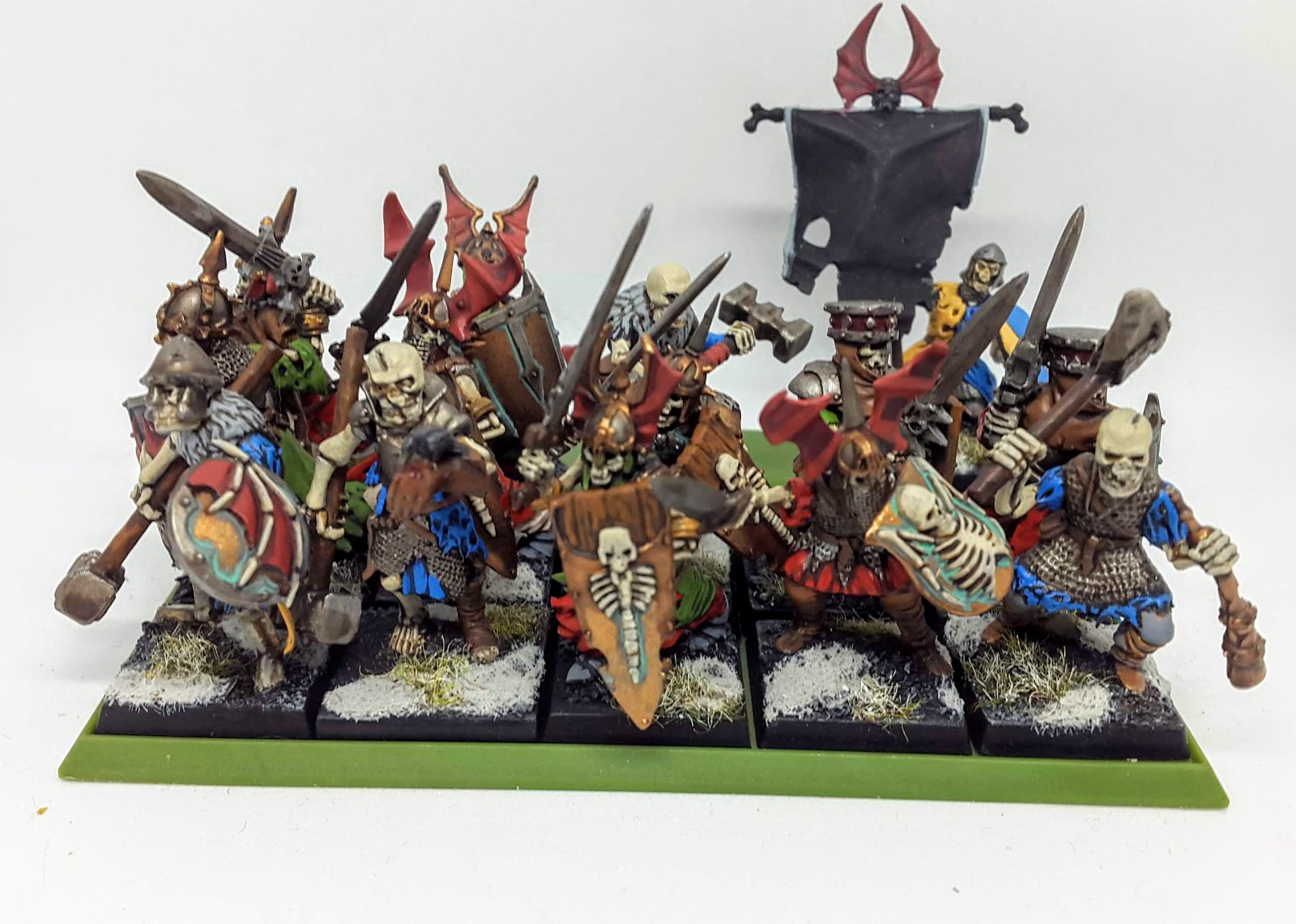 Siarom: Vampire Counts: Grave Guard & Wight King