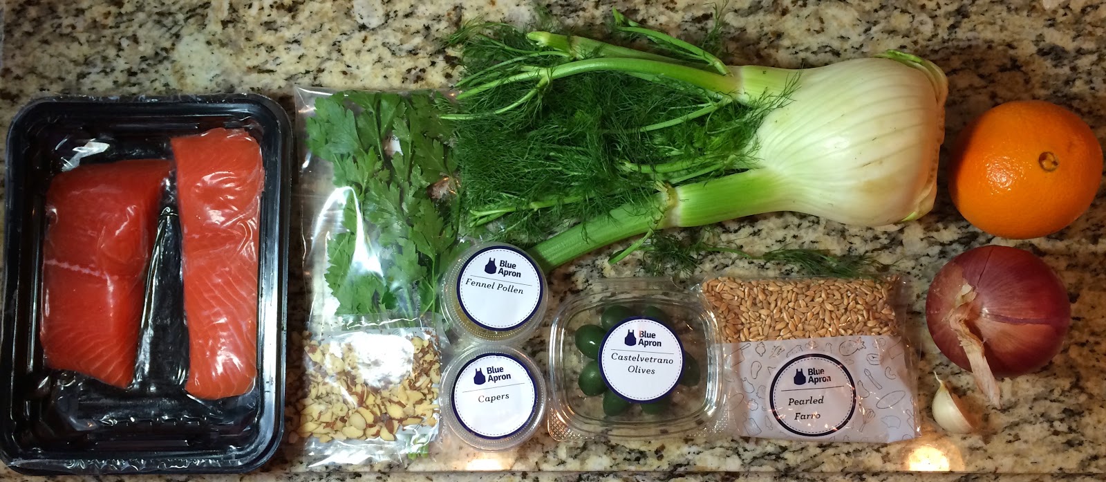Blue Apron Subscription Box - Part 13, 14 & 15 - Blue Skies for Me Please