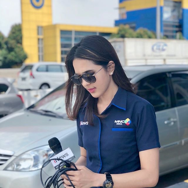 10 Reporter Cantik TV Indonesia yang Bikin Betah Nonton Berita ...