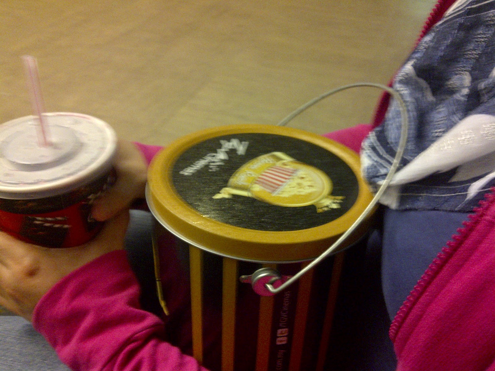 TGV Popcorn Royale ~ A Beginning Of Life