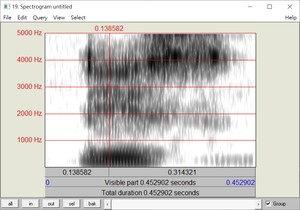 小狐狸事務所: Praat 語音分析筆記 (五) : 頻譜分析