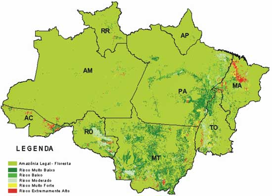Profº José Carlos: Amazônia Legal
