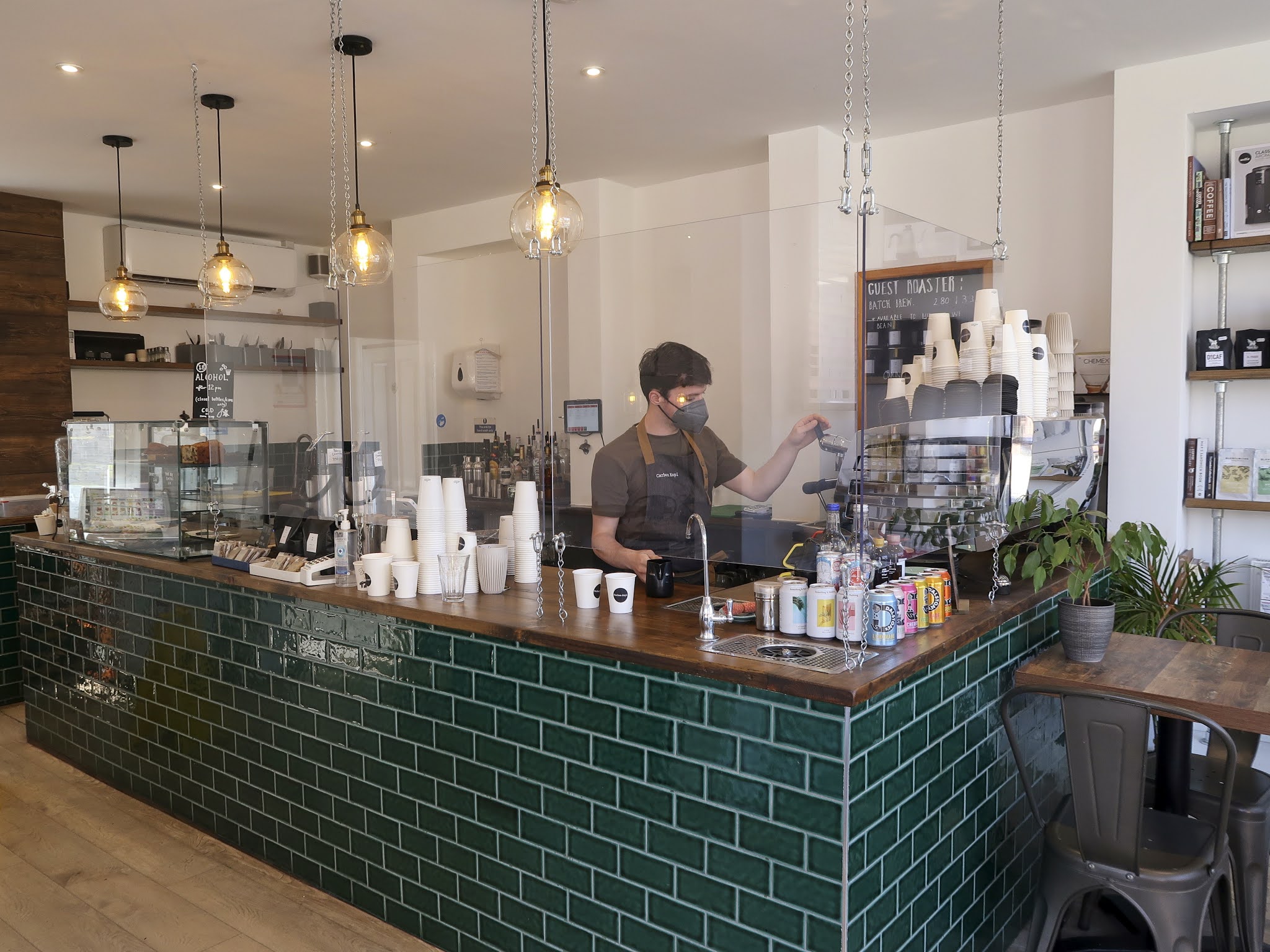 Double Skinny Macchiato: The Caffeine Chronicles: Carbon Kopi