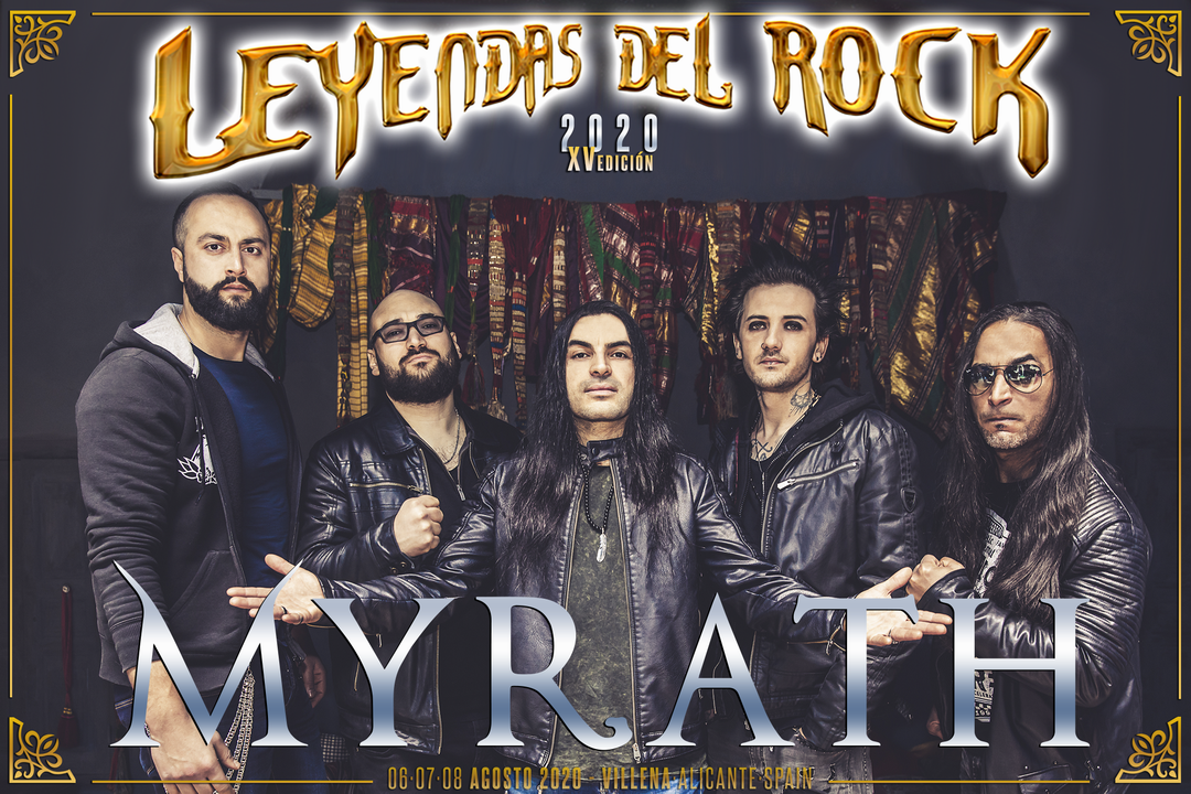 MYRATH es la más reciente incorporación del Leyendas del Rock - Metal ...