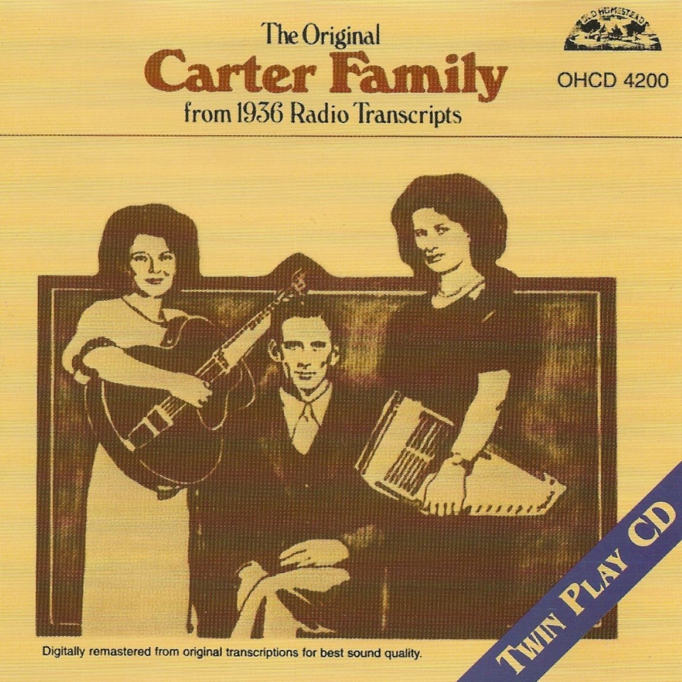 Glenn's Country Music Cabinet: The Carter Family ~ The Original Carter ...