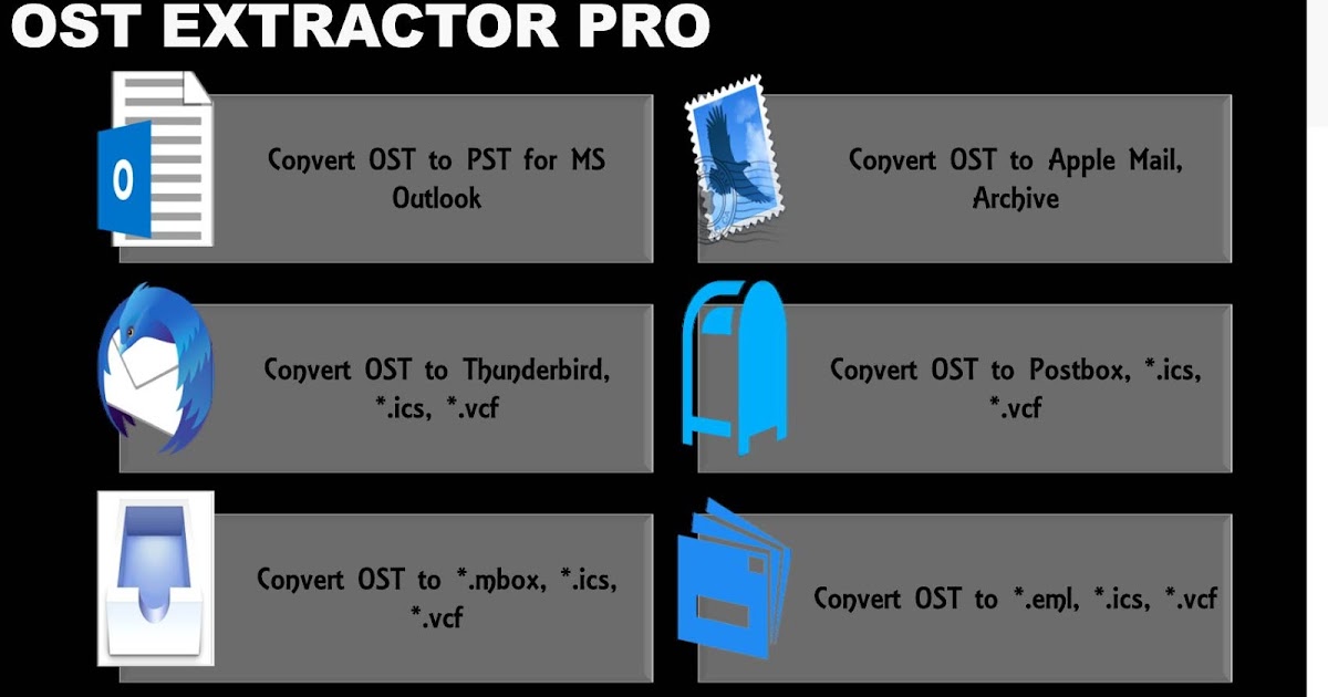 The perfect Microsoft OST to PST converter is here!