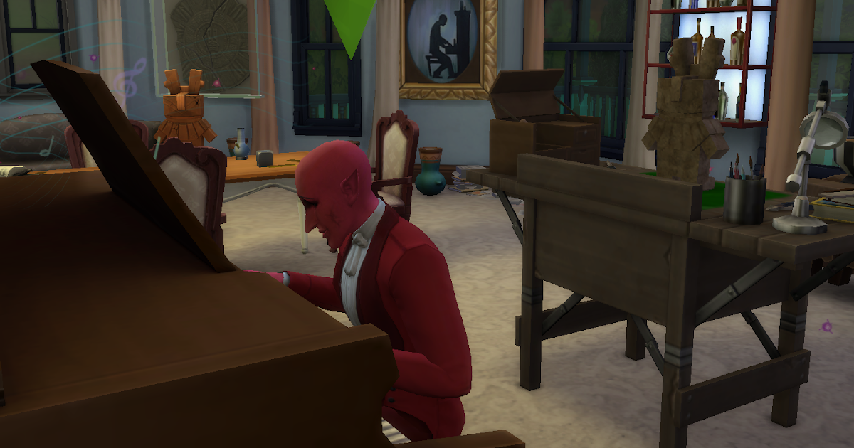 Dr. Theda's Crypt: Been Fixing Sims 4 Game