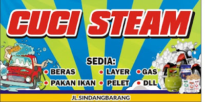 Download Kumpulan Contoh Spanduk Cuci Steam Motor dan Mobil Format CDR ...