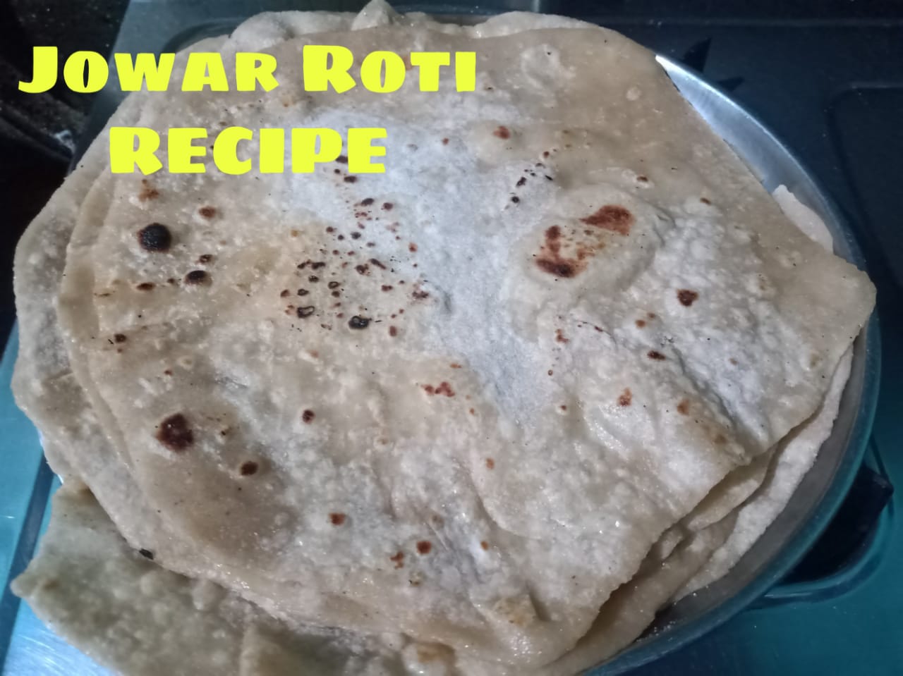 Jowar roti recipe (ಜೋಳದ ರೊಟ್ಟಿ)