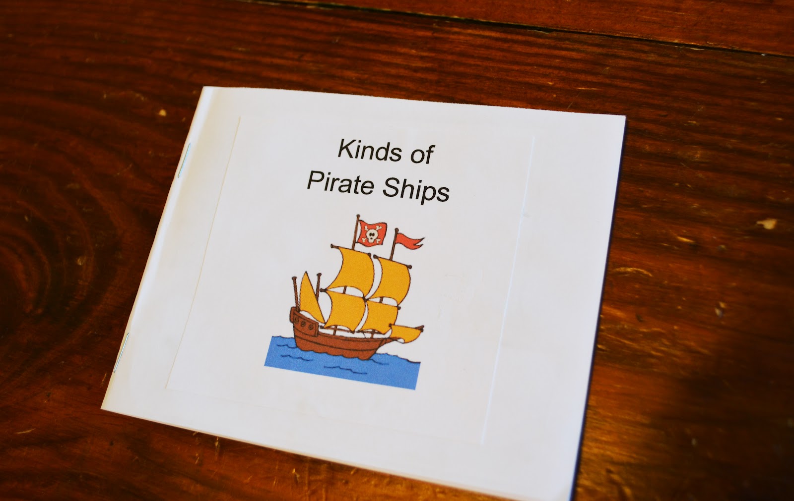 Learning 4 Fun!: Arg!! {Pirates}