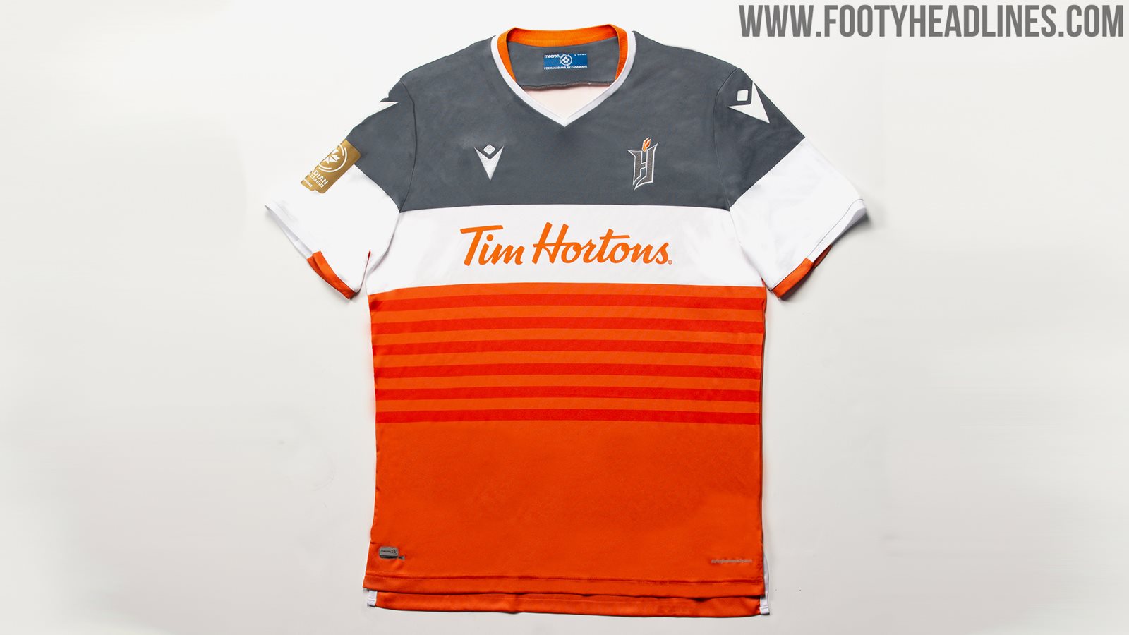 Forge FC 2020 Home Kit + CPL Winners Badge Released - Footy Headlines