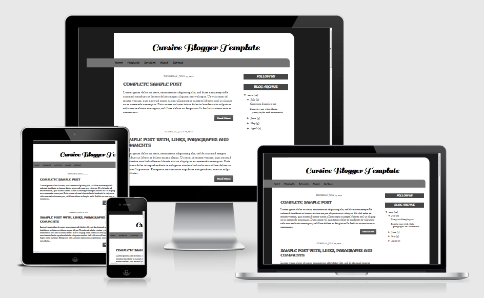 10+ Text Only Blogger Templates - ERA DIGITAL Pro