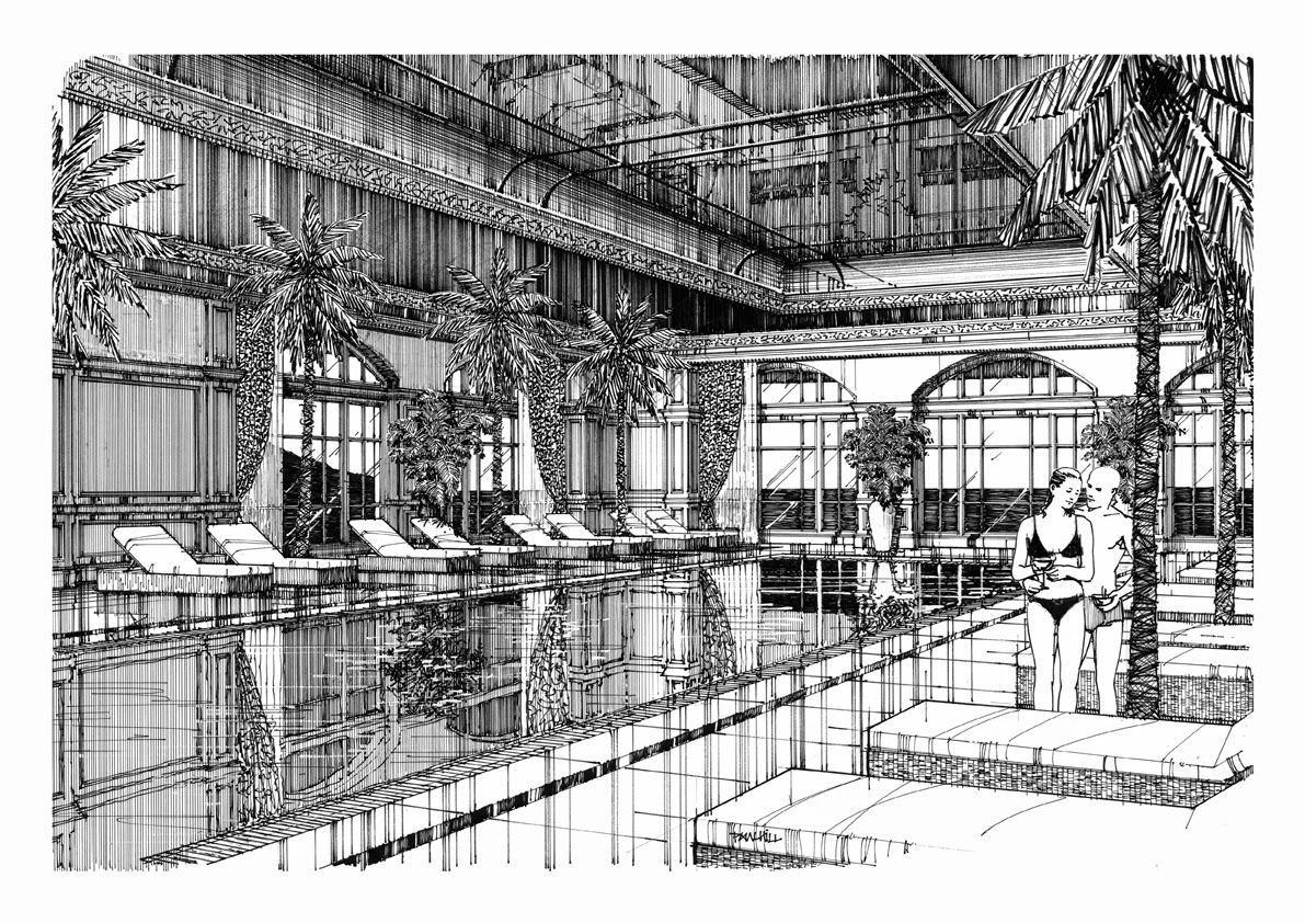 Design Stack: A Blog about Art, Design and Architecture: Pen and Ink ...