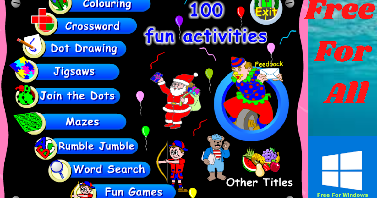 FREE 4 ALL 100 Fun Activity For Free Everyone free-4-all-100-fun-activity-for-free-everyone