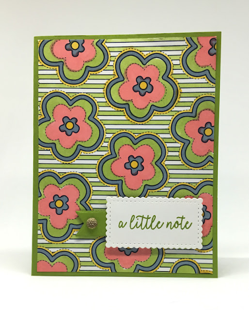 Paper Seedlings: FLOWERS AND STRIPES