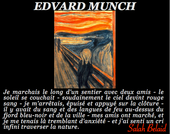 Le CRI ... ( EDVARD MUNCH )
