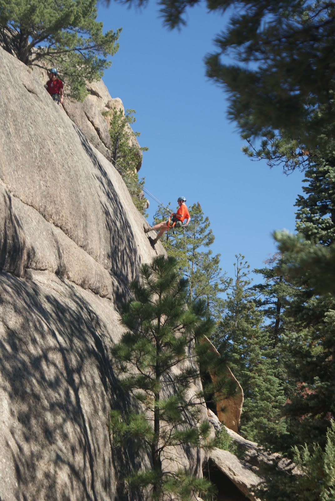 Colglazier Corner: Philmont Adventure - Day 12 - Cimarroncito