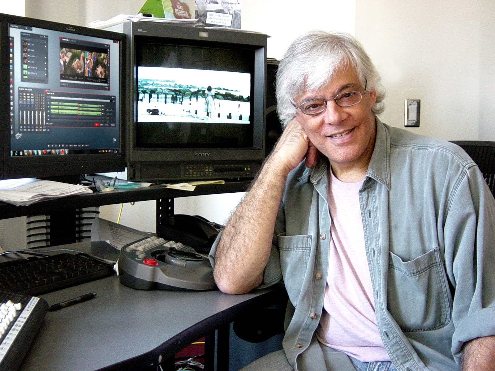 Notes: Tariq Anwar, Gabrielle Anwar (photos and screen captures)