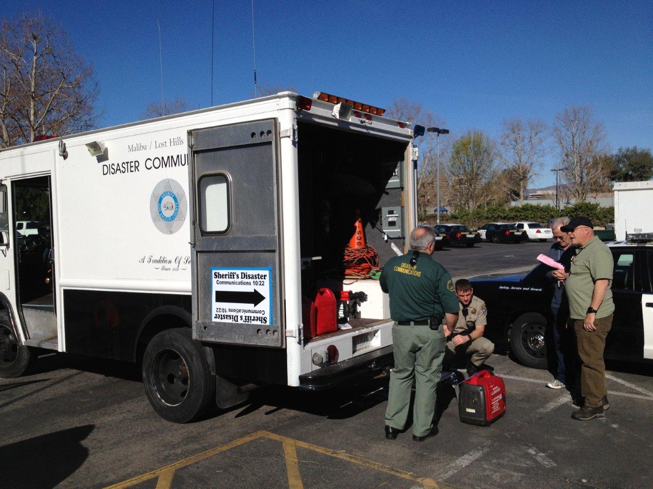 Emergency Preparedness Event At The CHP Headquarters