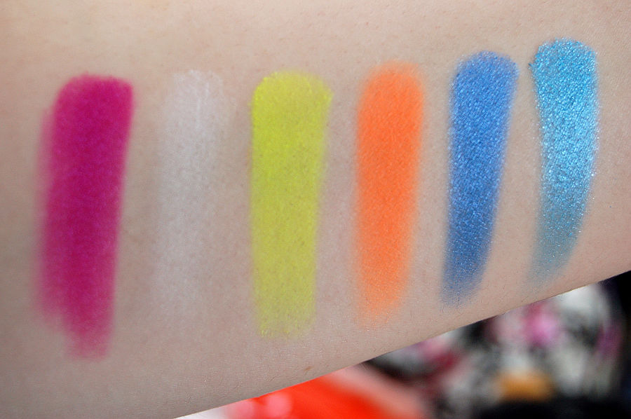 Pretty As A Junebug: Sleek MakeUp: Acid Palette