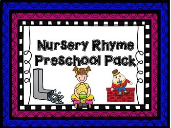 Preschool Nursery Rhymes Theme