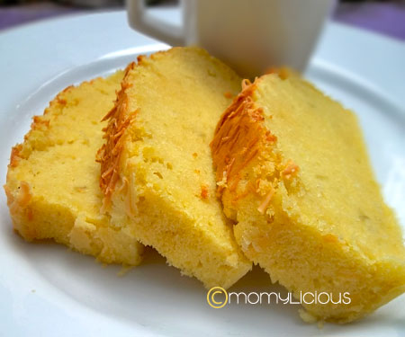 Cake Kentang Keju | Momylicious