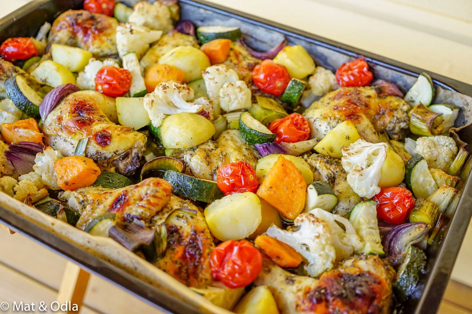 Tips på helgaktivitet och "allt i ett mat"