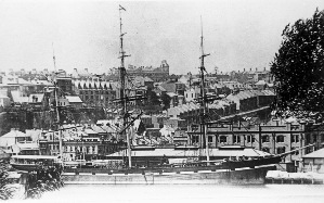 'ZIEN EN WETEN': NOURSE LINE. (ENGELAND)