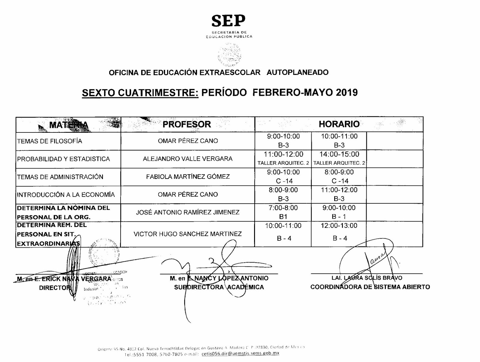 SISTEMA AUTOPLANEADO CETis. No. 56 "Ricardo Flores Magón"