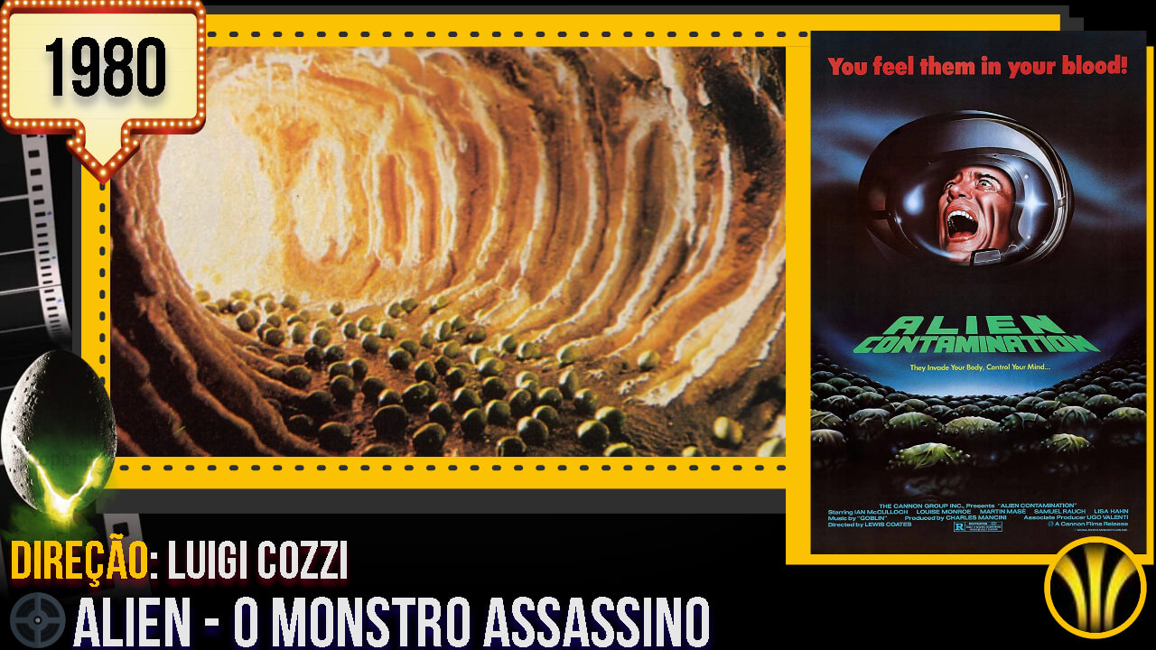 10 FILMES DOS ANOS 80 TIPO ALIEN, O 8º PASSAGEIRO - PIPOCA 3D