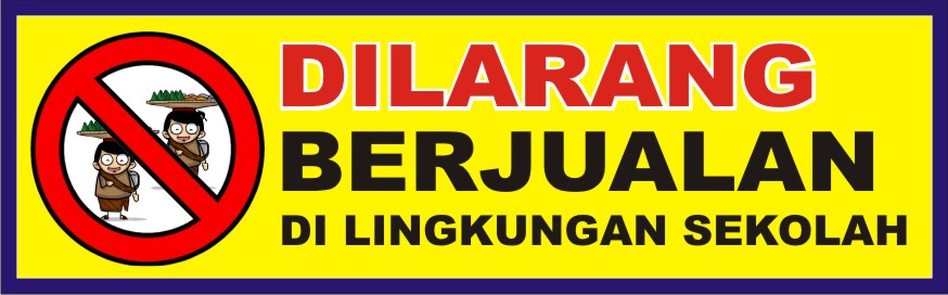 Download Kumpulan Contoh Spanduk Larangan Format CDR - KARYAKU