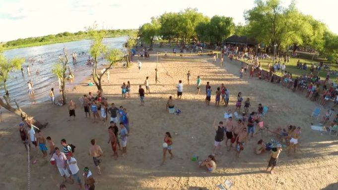 Camping Brisol, Romang, Santa Fe - Region Litoral