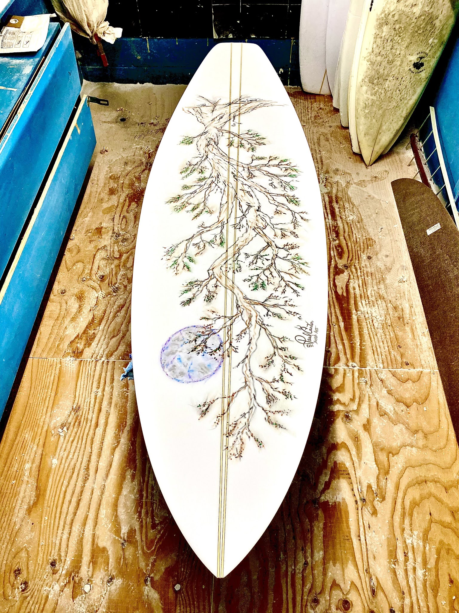 Surfer-Shaper-Artist : 2021