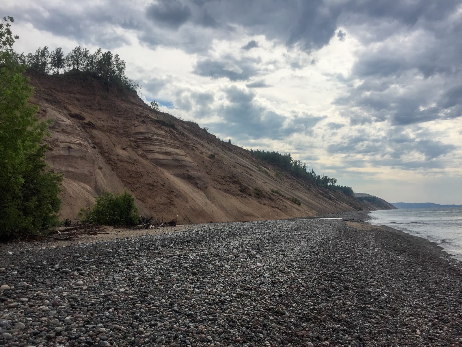 Eric's Hikes: North Country Trail: Lake Superior State Campground to ...
