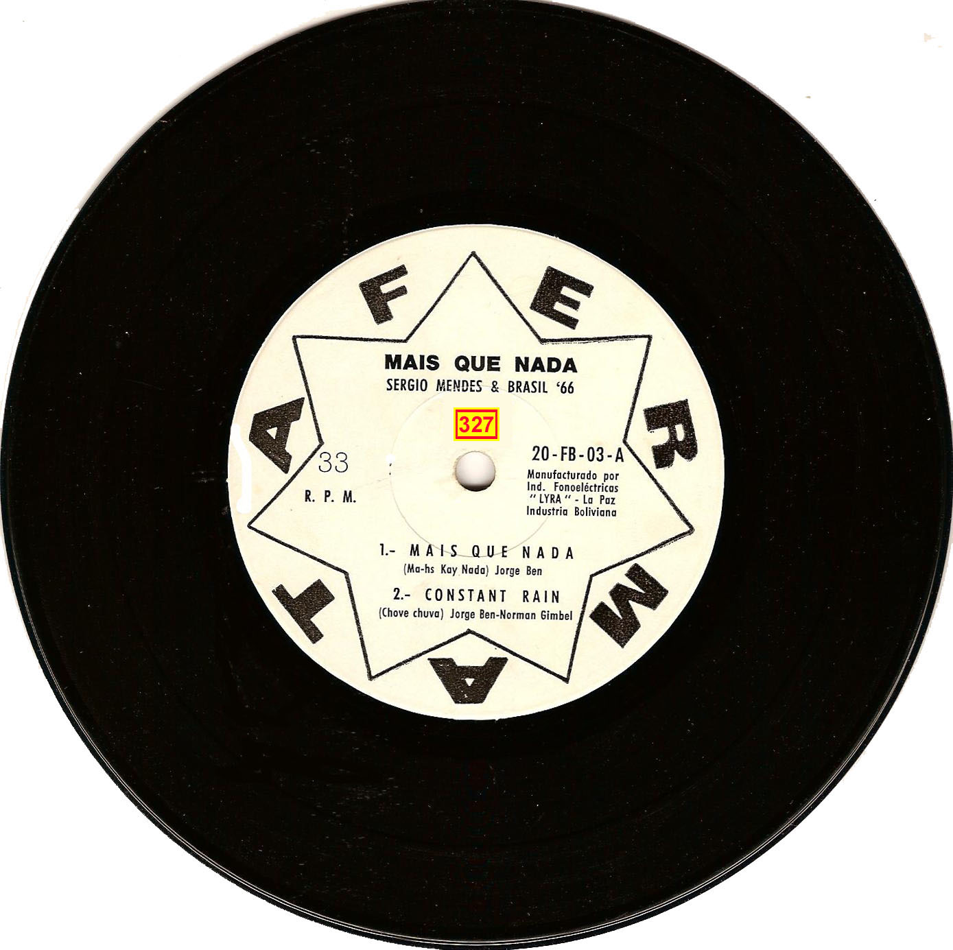 MUSICOTECA ALAY: SERGIO MENDES & BRASIL '66 - MAIS QUE NADA EQUINOX ...