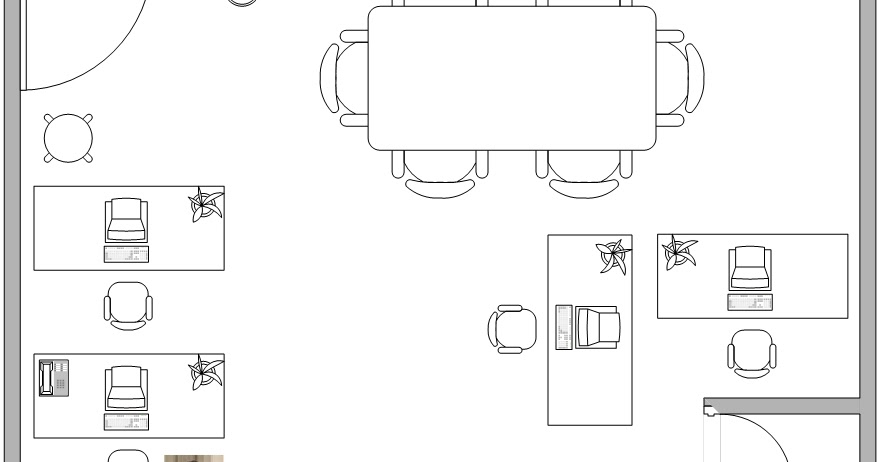 SFA Department Layout