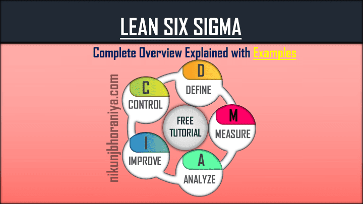 Lean Six Sigma | Principles | DMAIC | DMADV | Example