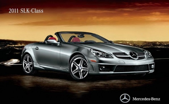 2011 Benz SLK300 specifications features with price details ...