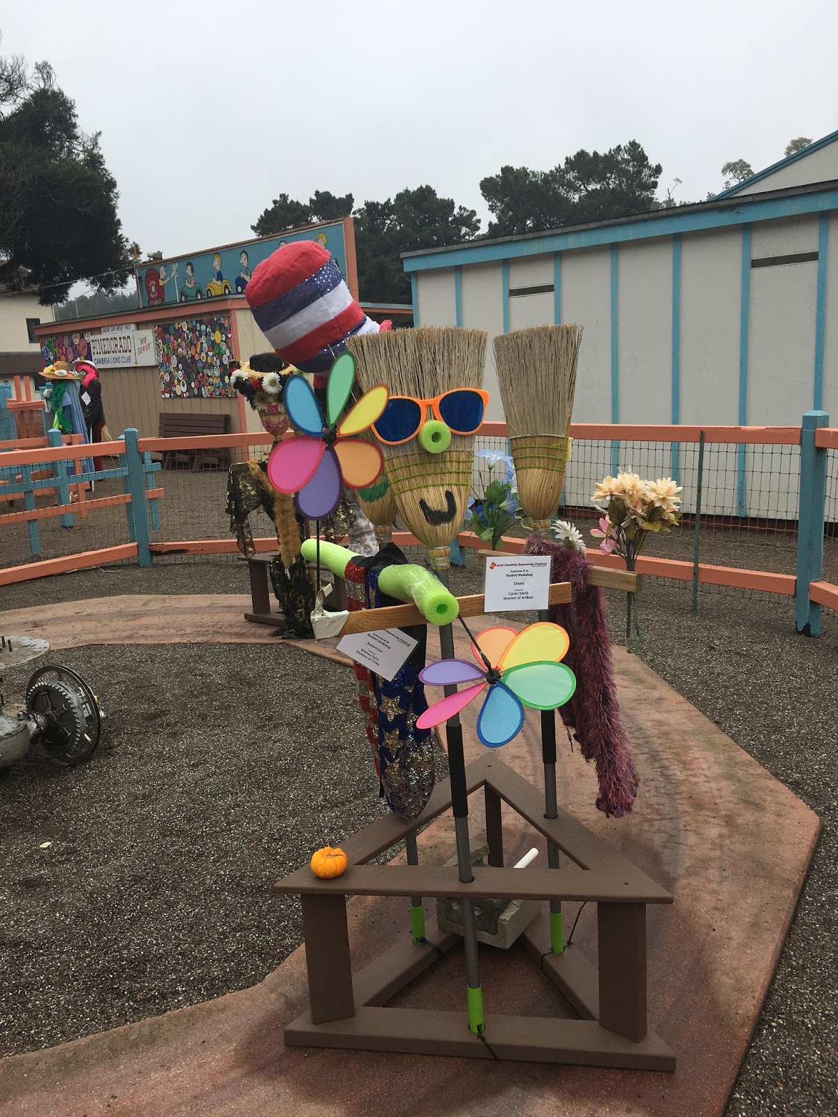 Thinking Pink: Cambria Scarecrow Festival - Part One