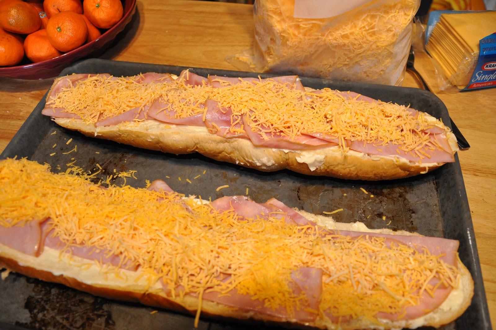 WV Urban Hippies: Quick and easy dinner: The big sandwich.