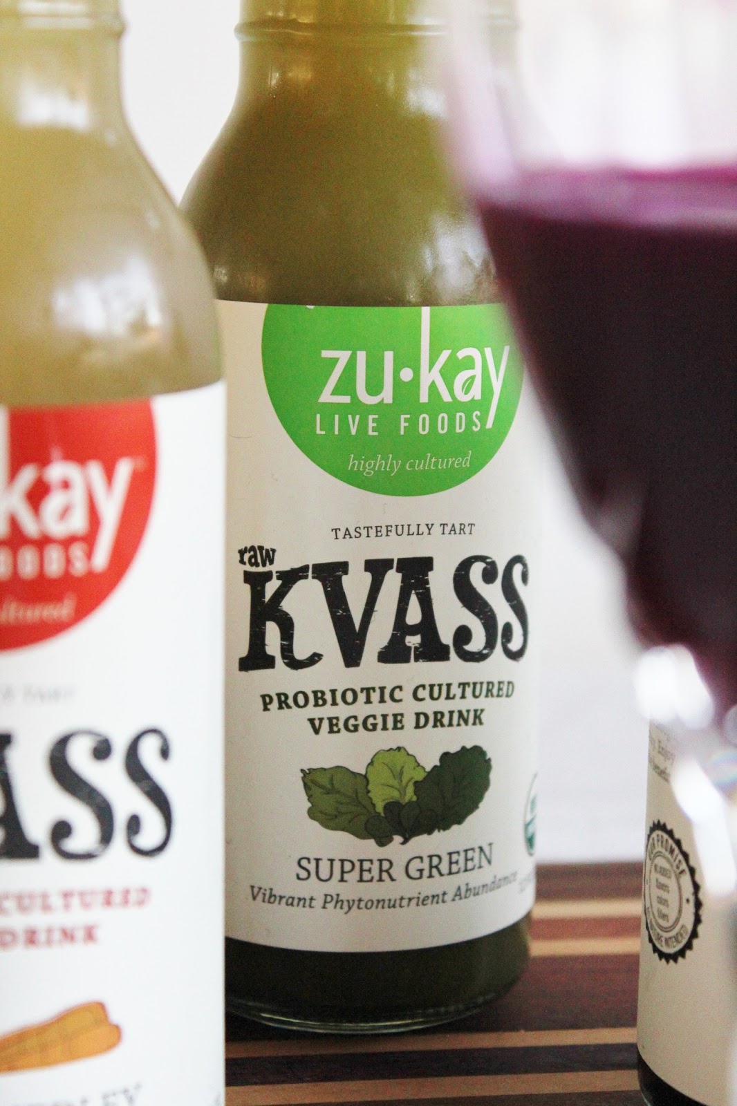 This Rawsome Vegan Life: product review: zukay raw veggie drinks