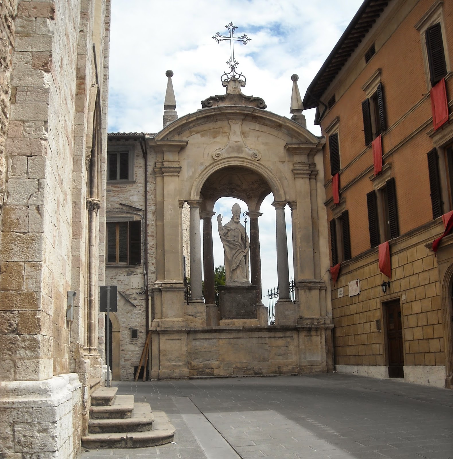 Speaking of Italy: A Visit with Saint Ubaldo