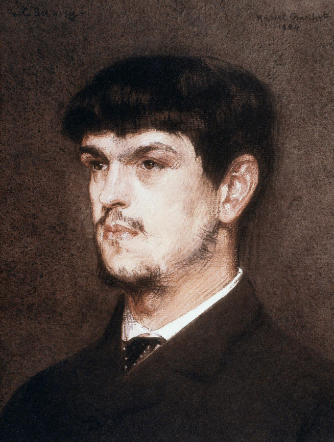 Τροφώνιο Ωδείο: Σαν σήμερα στη Μουσική... " Claude Debussy"