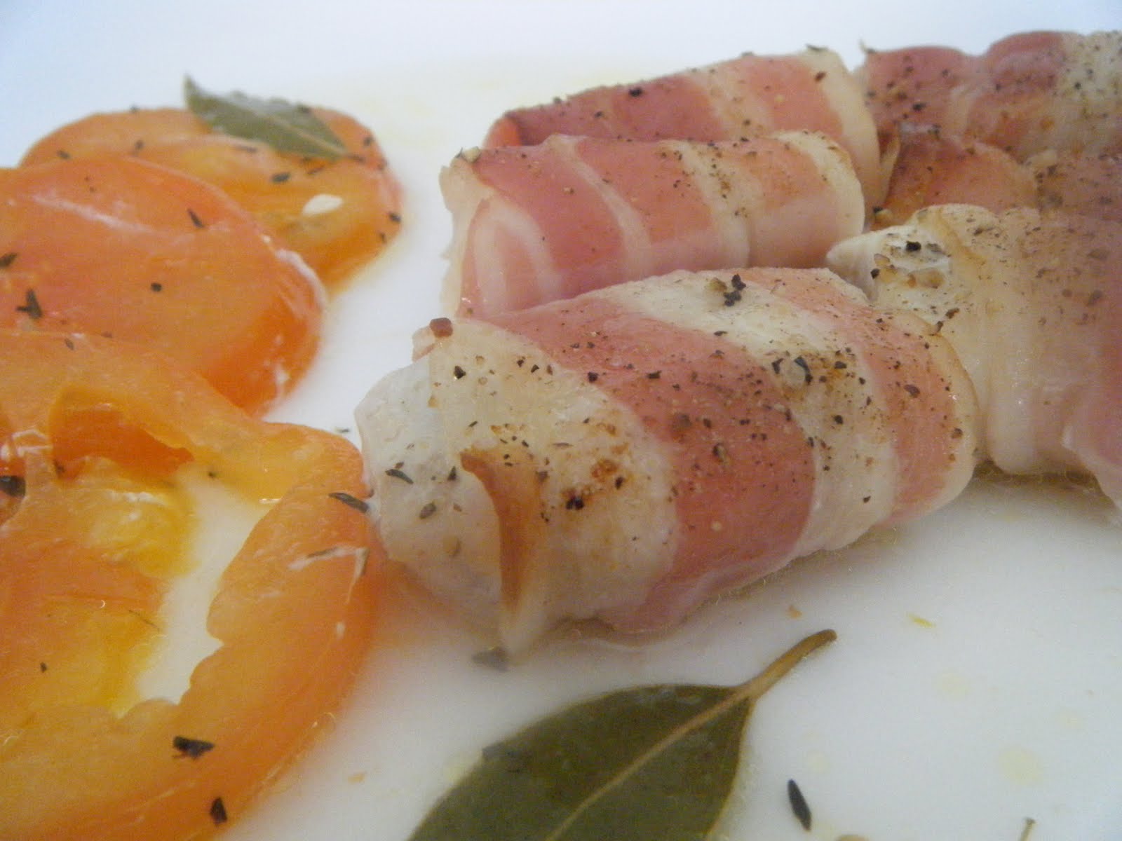 Tomillo, laurel y otras cosas de comer.: PECHUGA DE POLLO AL TOMILLO Y ...