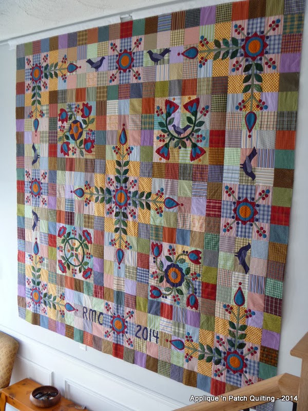 Applique 'n Patch Quilting: Promise of Spring & Lancaster quilt show
