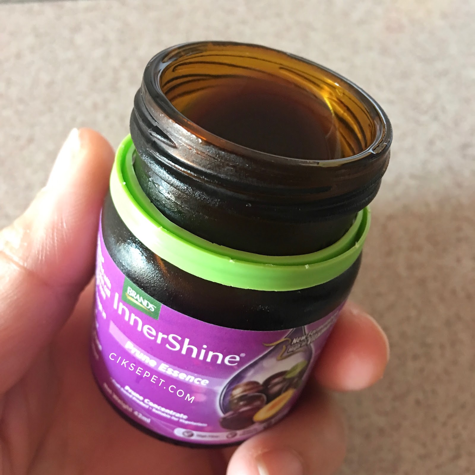 REVIEW InnerShine Prune Essence - BRAND'S | Kecantikan Dari Dalam ...