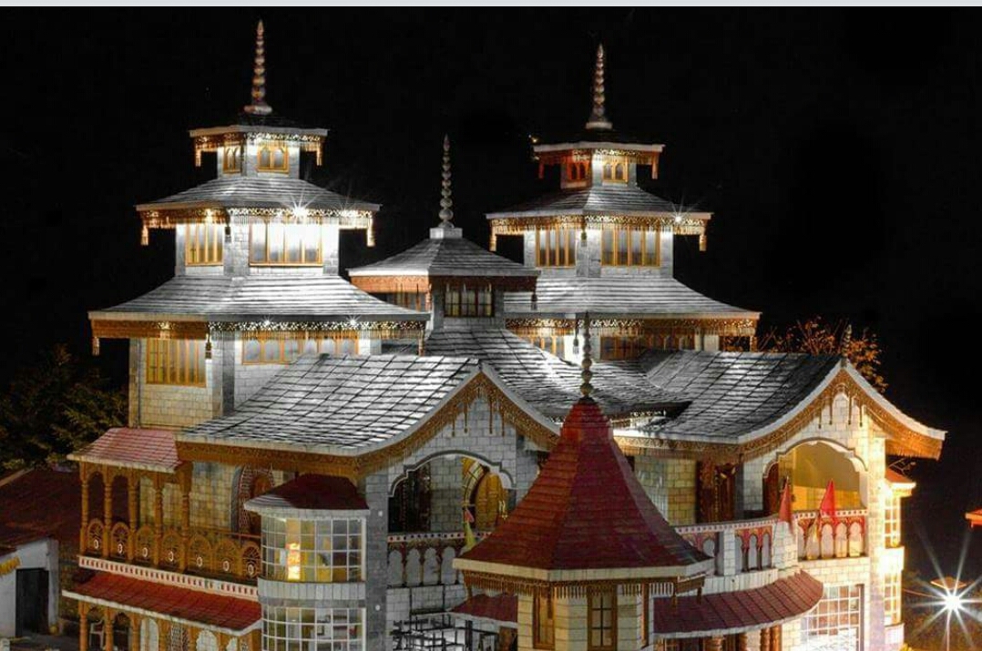 Mahasu Devta Temple Hanol Uttarakhand India