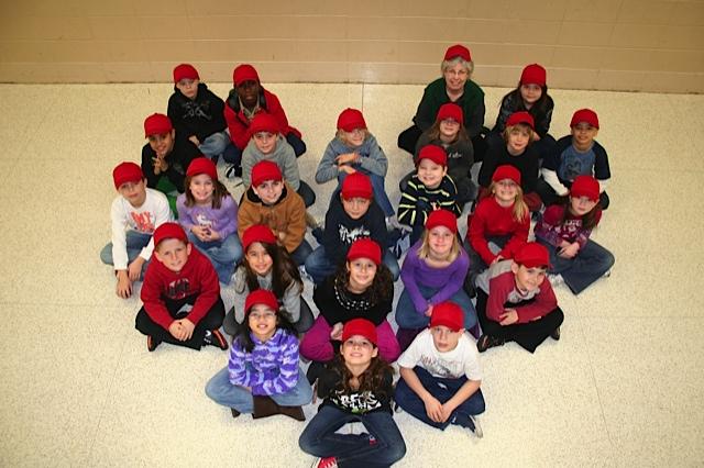 You're the Cure-Arkansas: Students Wear Red Day Activities