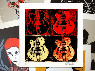 INSIDE THE ROCK POSTER FRAME BLOG: Tim Armstrong Country Club Print Release
