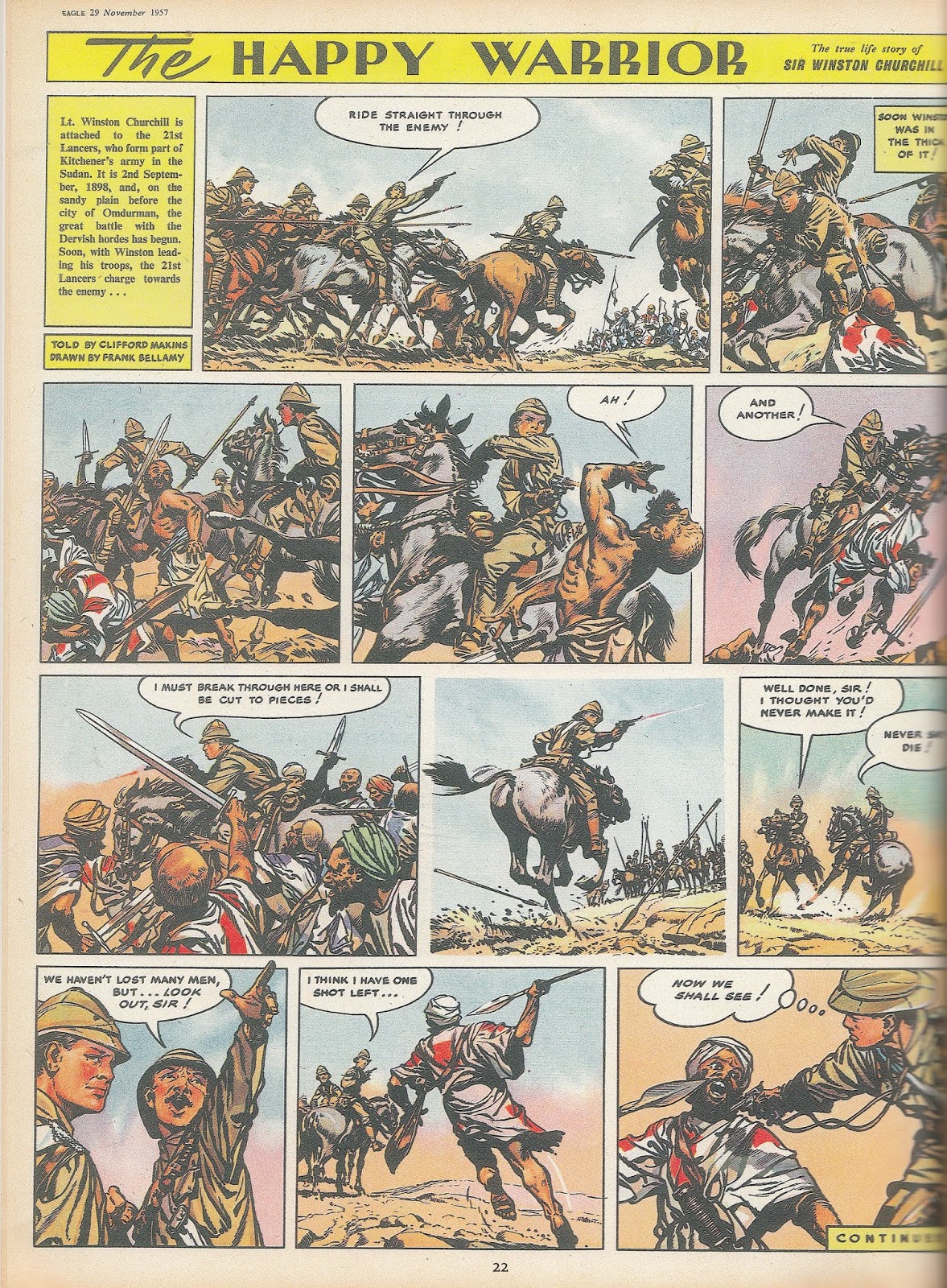 Boys Adventure Comics: The Happy Warrior is in ComicScene #3